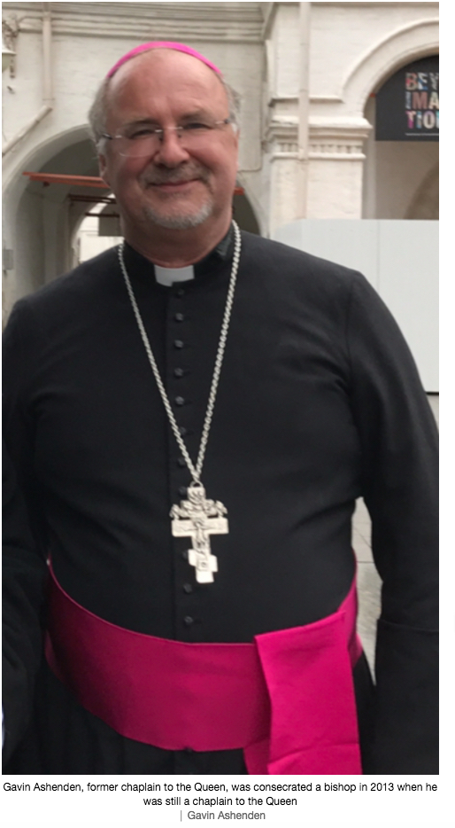 The personal story behind the consecration of Gavin Ashenden as ...