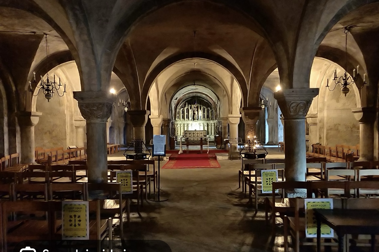 Desecrating Jesus at Canterbury. – Gavin Ashenden